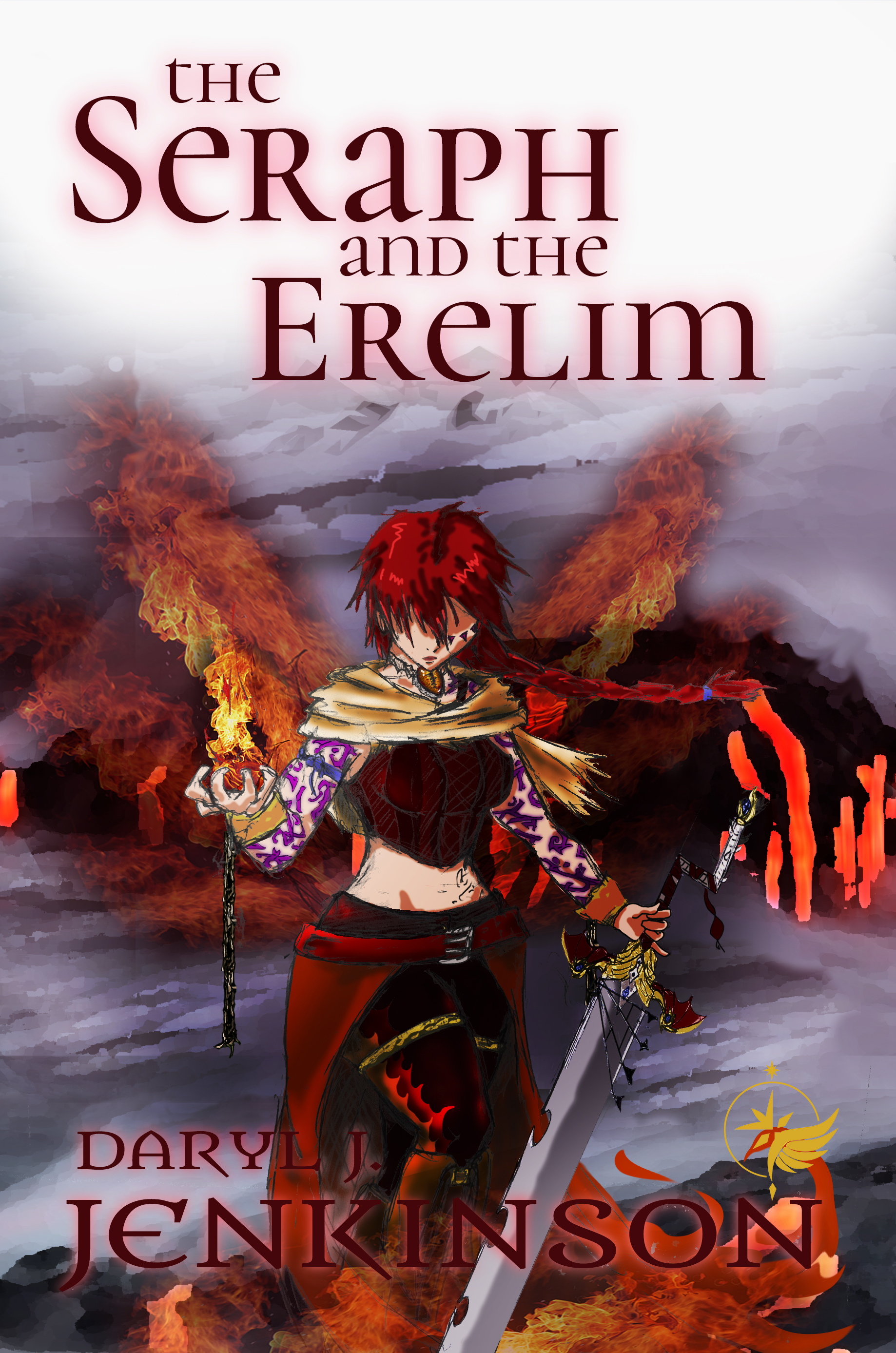 The Seraph and the Erelim – Daryl J. Jenkinson